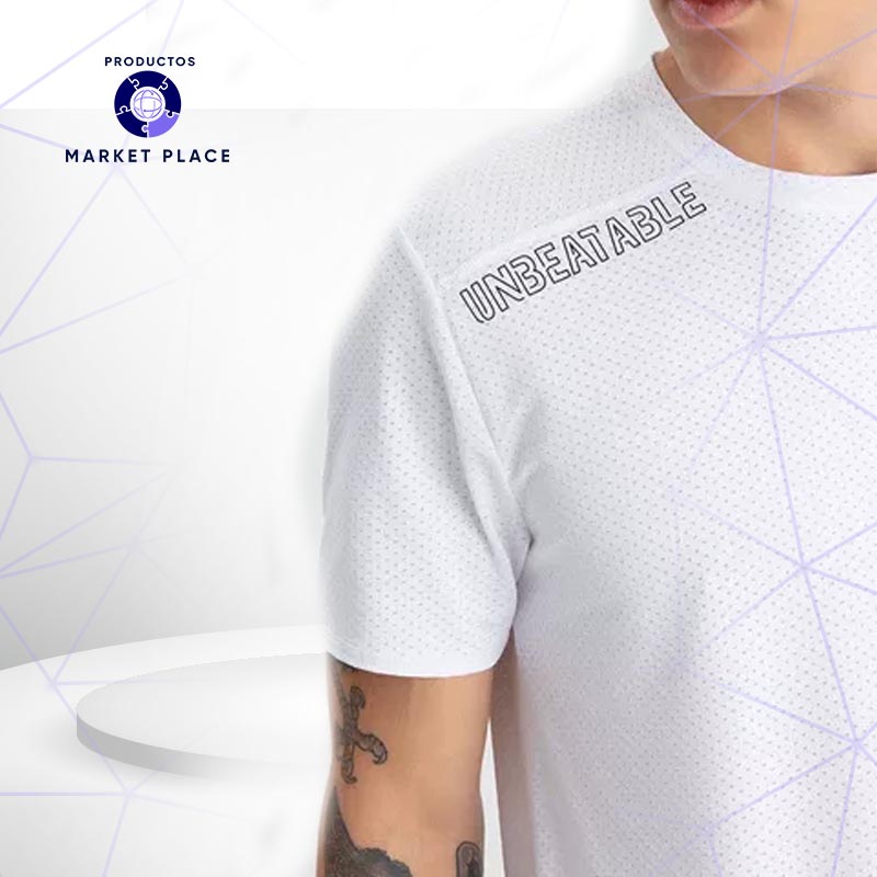 CAMISETA GEF MESHIO BLANCO – Servicios Timcof Group