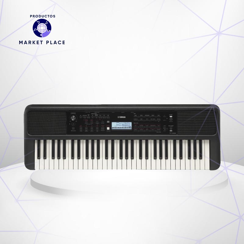 YAMAHA ORGANETA – TECLADO PSRE383 CON ADAPTADOR – Servicios Timcof Group